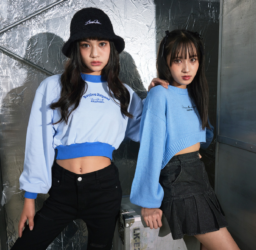 ANAP GiRL 2022 AUTUMN / WINTER LOOK BOOK