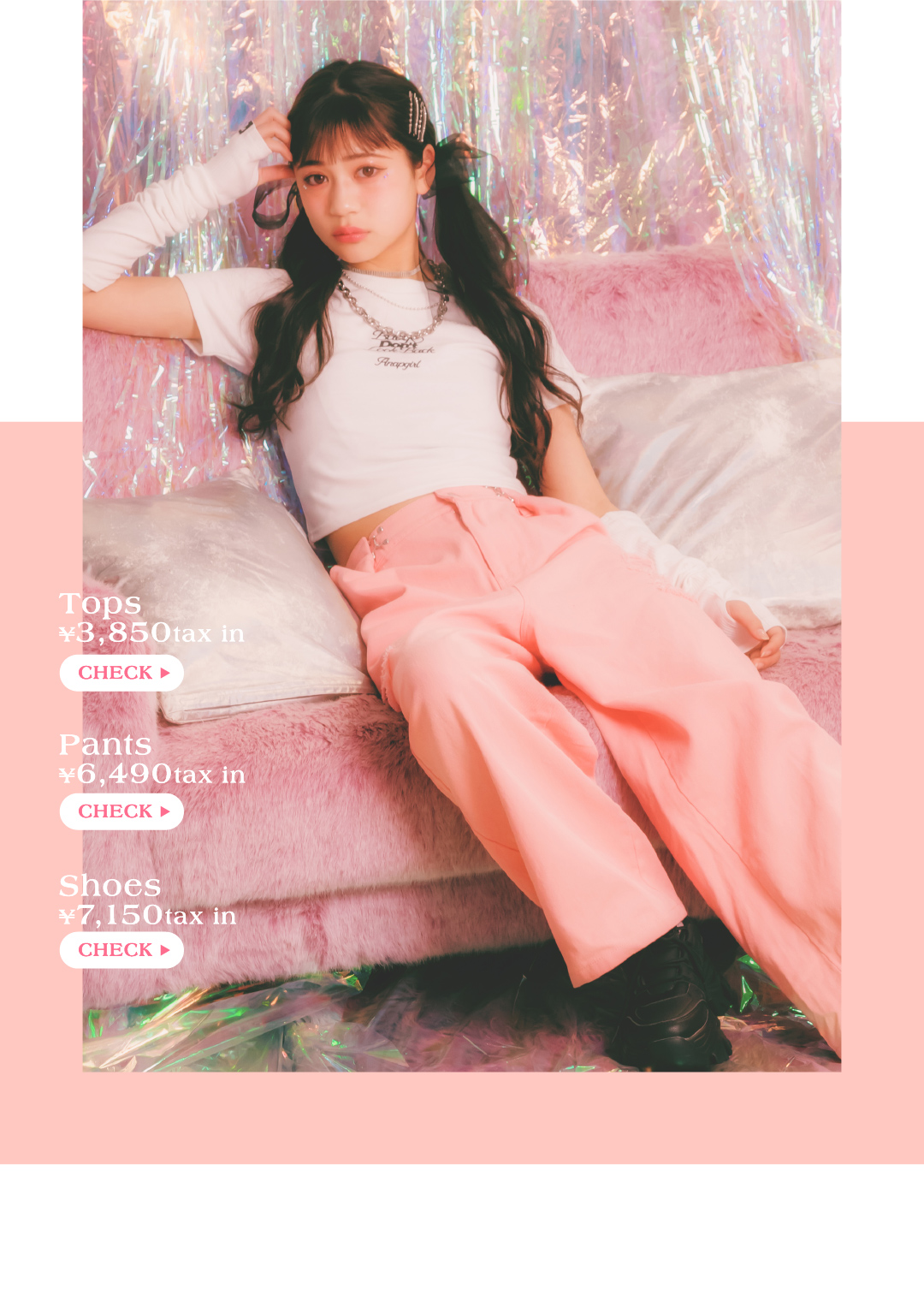 ANAP 2023 SPRING LOOK BOOK - レディースファッション通販ANAPオンライン