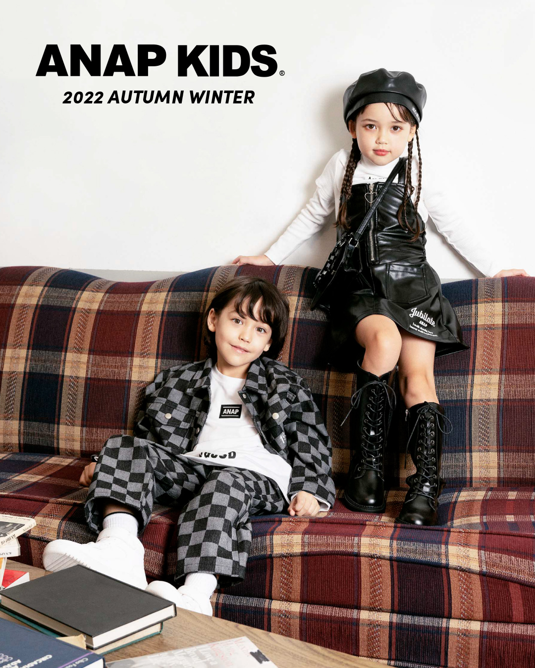 ANAP KIDS 2022 AUTUMN / WINTER LOOK BOOK - ANAP