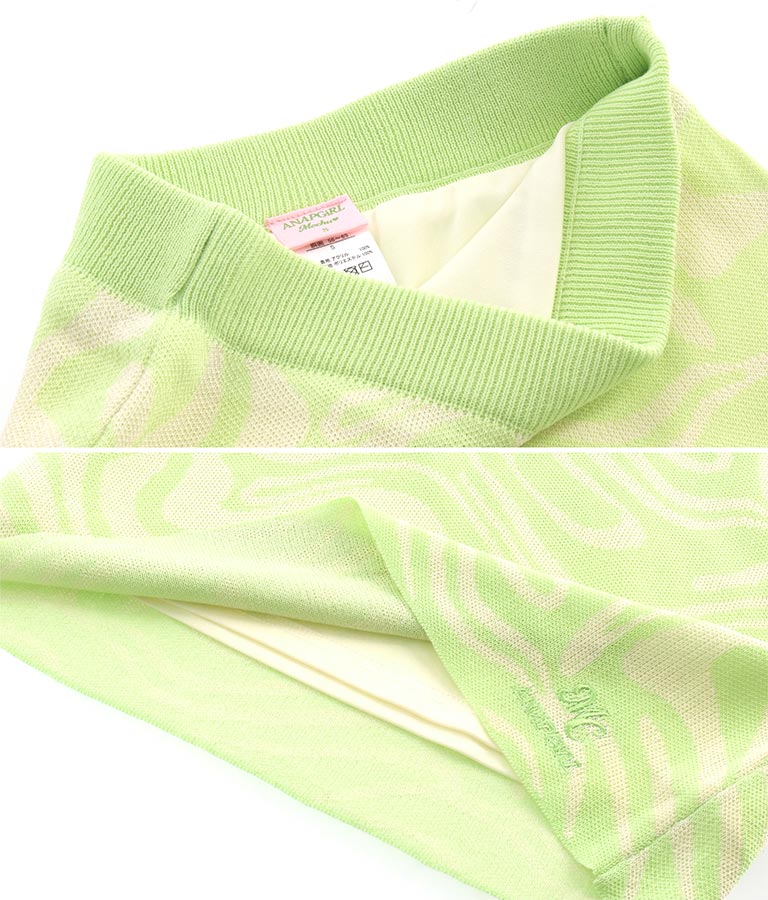 ANAPGiRL×mochuコラボマーブル柄サマーニットセットアップ(ワンピース・ドレス) | ANAP GiRL | レディースファッション通販ANAPオンライン