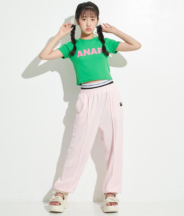 ANAP×ANAPGIRL×ねおがるコラボスウェットパンツ(ボトムス・パンツ /ロングパンツ) | ANAP GiRL | レディースファッション通販ANAPオンライン