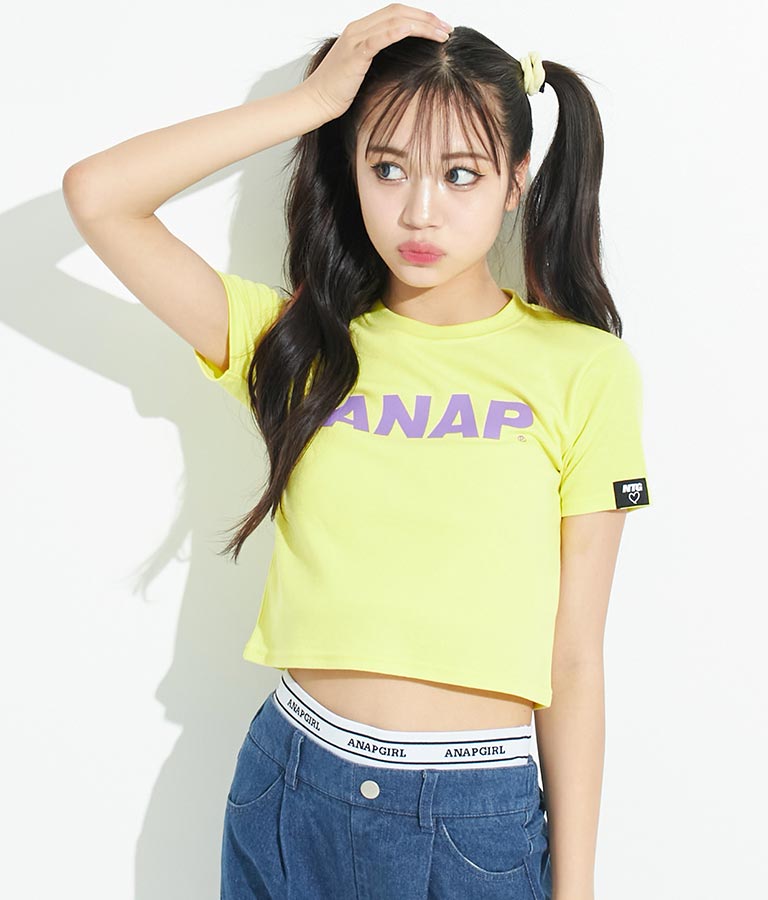 ANAP×ANAPGIRL×ねおがるミニTシャツ(トップス/Tシャツ) | ANAP GiRL | レディースファッション通販ANAPオンライン