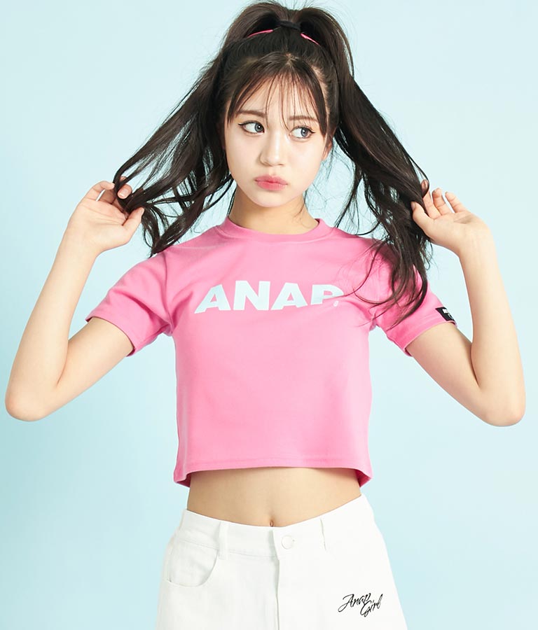 ANAP×ANAPGIRL×ねおがるミニTシャツ(トップス/Tシャツ) | ANAP GiRL | レディースファッション通販ANAPオンライン