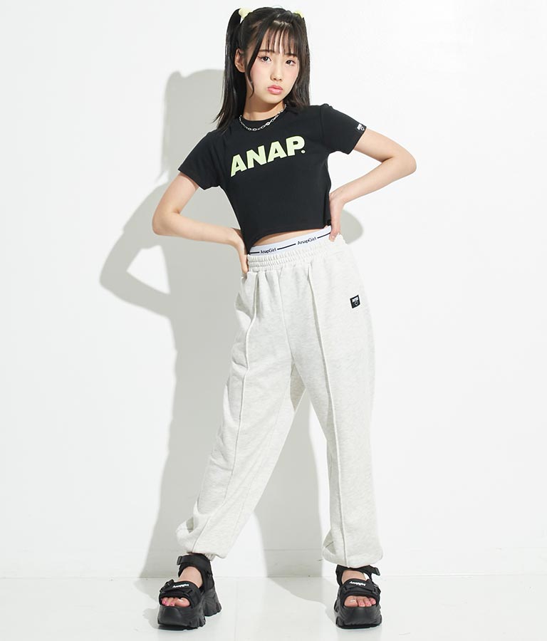 ANAP×ANAPGIRL×ねおがるミニTシャツ(トップス/Tシャツ) | ANAP GiRL | レディースファッション通販ANAPオンライン