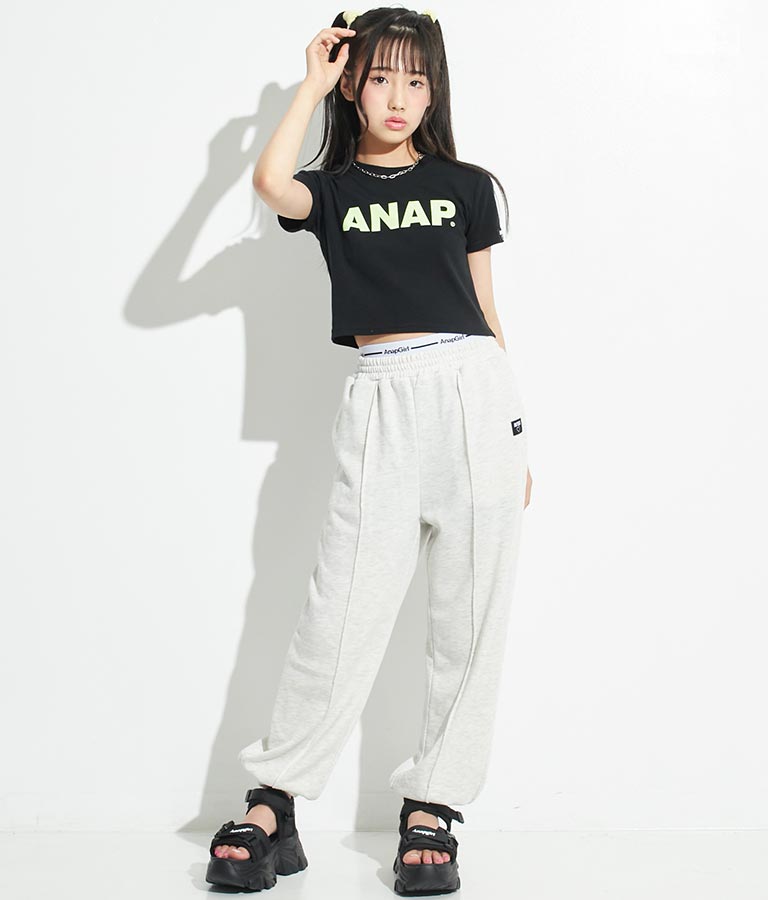 ANAP×ANAPGIRL×ねおがるミニTシャツ(トップス/Tシャツ) | ANAP GiRL | レディースファッション通販ANAPオンライン