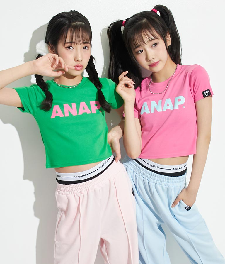 ANAP×ANAPGIRL×ねおがるミニTシャツ(トップス/Tシャツ) | ANAP GiRL | レディースファッション通販ANAPオンライン