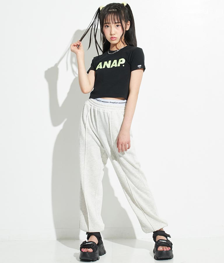 ANAP×ANAPGIRL×ねおがるミニTシャツ(トップス/Tシャツ) | ANAP GiRL | レディースファッション通販ANAPオンライン