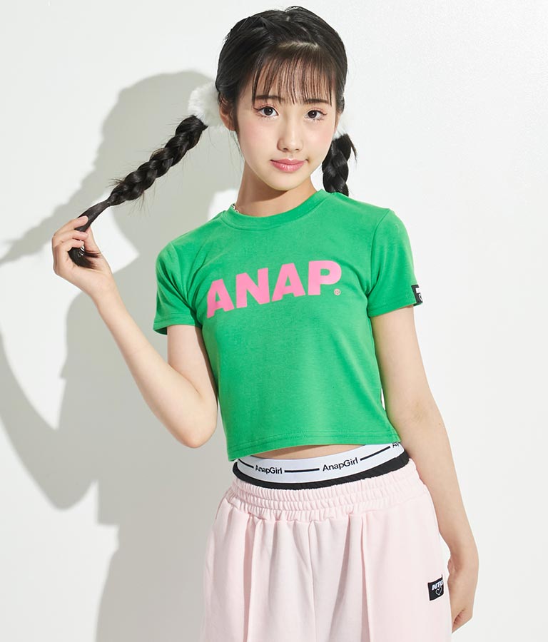 ANAP×ANAPGIRL×ねおがるミニTシャツ(トップス/Tシャツ) | ANAP GiRL | レディースファッション通販ANAPオンライン