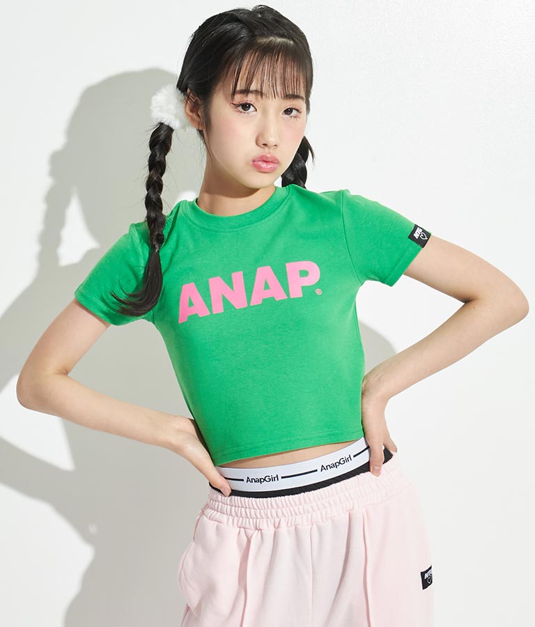 ANAP×ANAPGIRL×ねおがるミニTシャツ(トップス/Tシャツ) | ANAP GiRL | レディースファッション通販ANAPオンライン