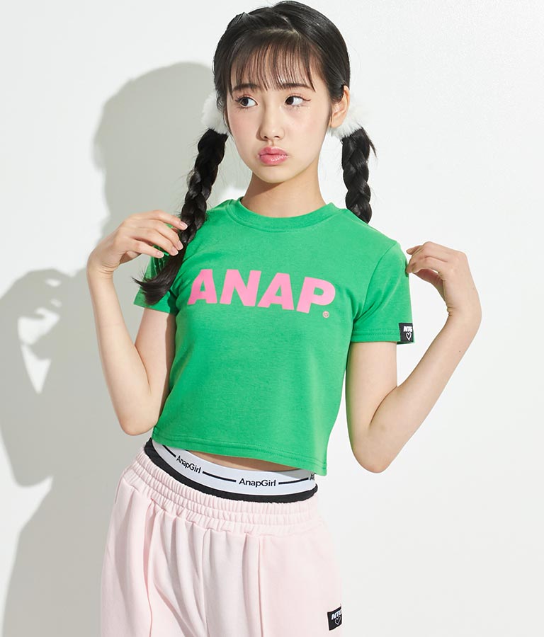 ANAP×ANAPGIRL×ねおがるミニTシャツ(トップス/Tシャツ) | ANAP GiRL | レディースファッション通販ANAPオンライン