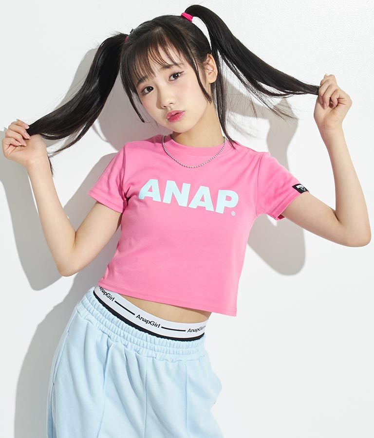 ANAP×ANAPGIRL×ねおがるミニTシャツ(トップス/Tシャツ) | ANAP GiRL | レディースファッション通販ANAPオンライン