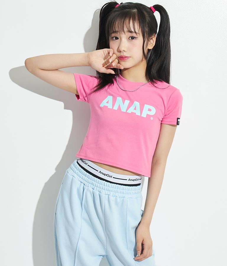 ANAP×ANAPGIRL×ねおがるミニTシャツ(トップス/Tシャツ) | ANAP GiRL | レディースファッション通販ANAPオンライン