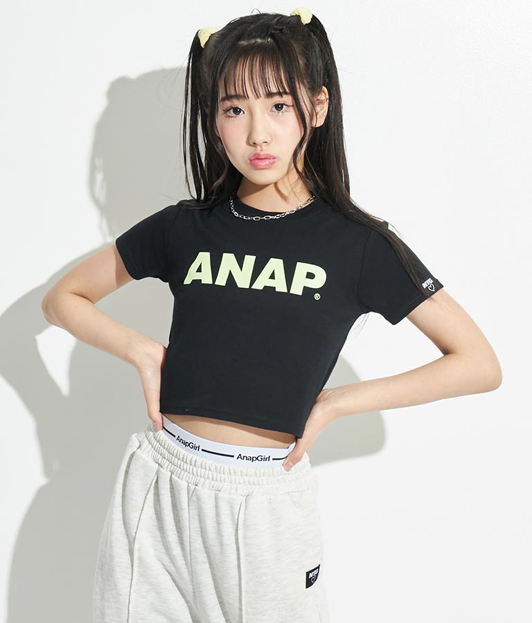 ANAP×ANAPGIRL×ねおがるミニTシャツ(トップス/Tシャツ) | ANAP GiRL | レディースファッション通販ANAPオンライン