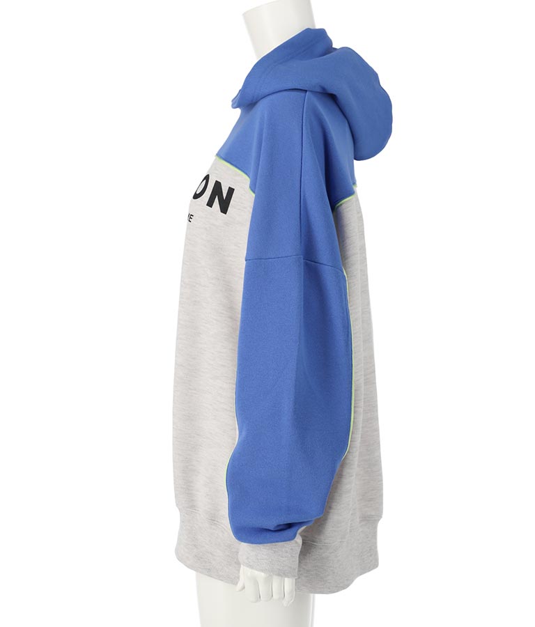 配色パイピング裏毛フーディー【親子お揃い】(トップス/スウェット・トレーナー) | ANAP | レディースファッション通販ANAPオンライン