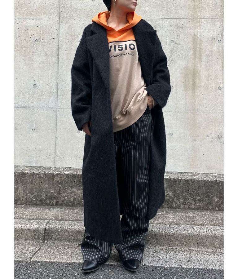 配色パイピング裏毛フーディー【親子お揃い】(トップス/スウェット・トレーナー) | ANAP | レディースファッション通販ANAPオンライン