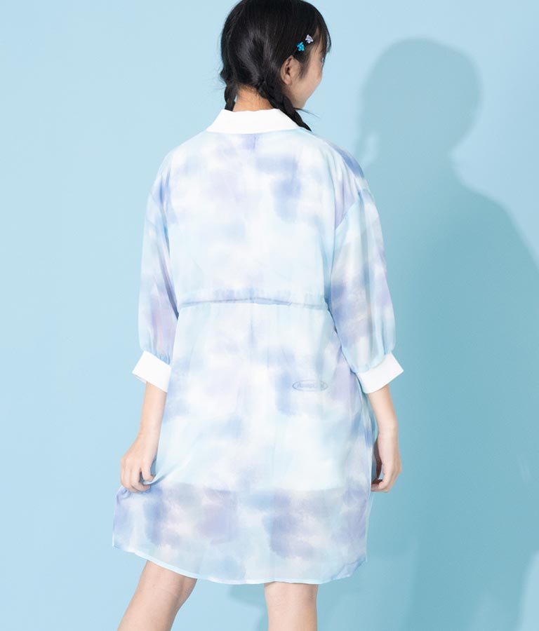 タイダイ シアー カーデ × Tシャツ セット(トップス/Tシャツ・カーディガン) | ANAP GiRL | レディースファッション通販 ...