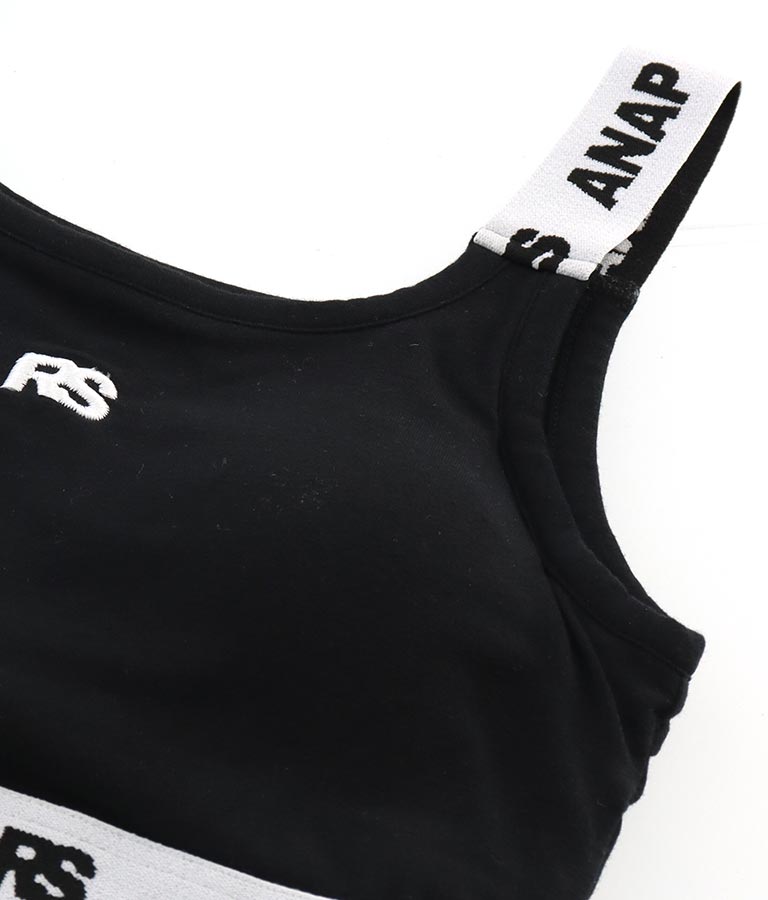 R+S【リラスポ】クロス ブラトップ (吸水速乾加工)(トップス/ブラ・チューブ・ベアトップ) | ANAP GiRL | レディースファッション通販ANAPオンライン