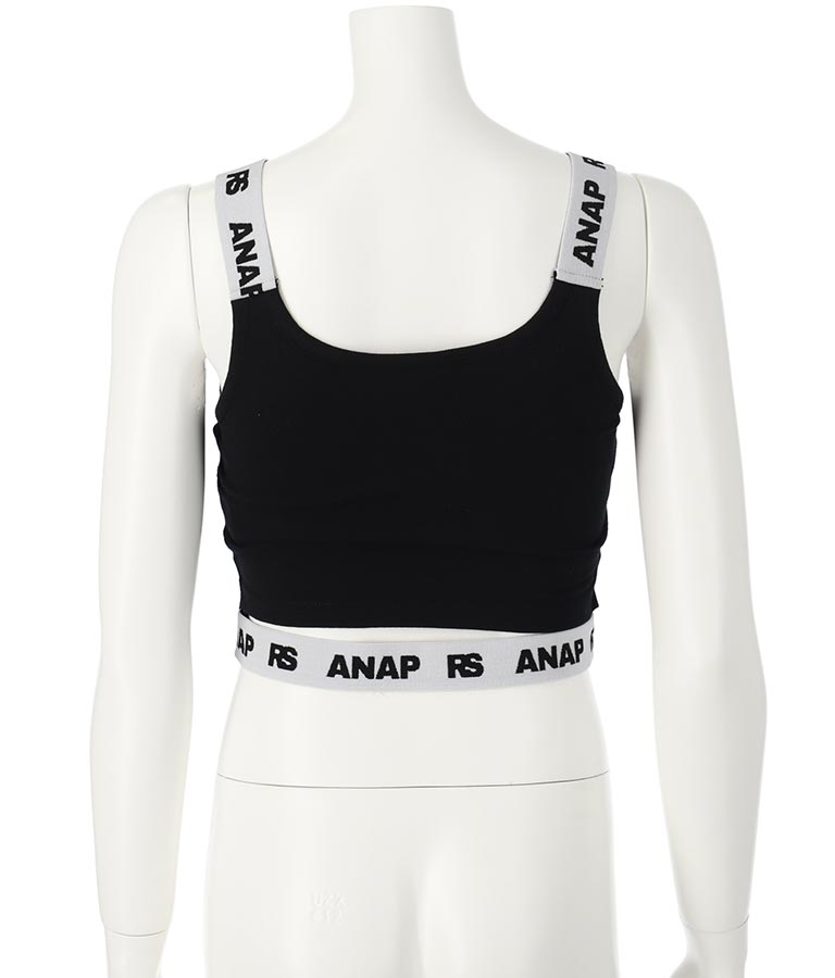 R+S【リラスポ】クロス ブラトップ (吸水速乾加工)(トップス/ブラ・チューブ・ベアトップ) | ANAP GiRL | レディースファッション通販ANAPオンライン