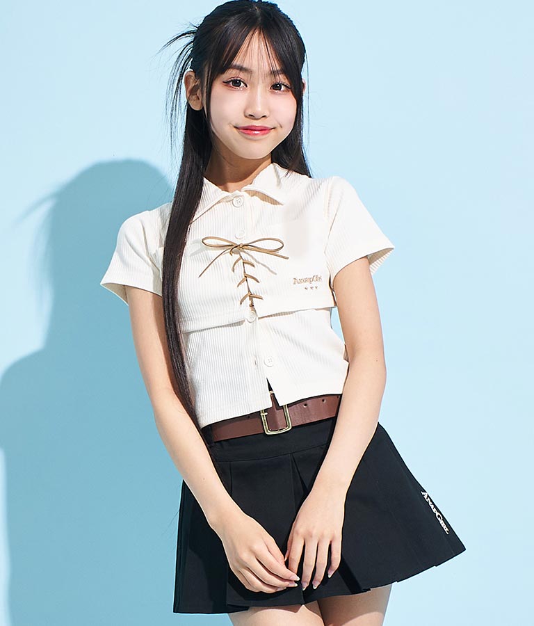 ビスチェ 見え エリ付き トップス(トップス/カットソー ) | ANAP GiRL | レディースファッション通販ANAPオンライン