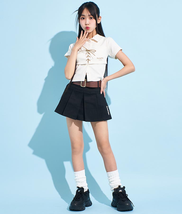 ビスチェ 見え エリ付き トップス(トップス/カットソー ) | ANAP GiRL | レディースファッション通販ANAPオンライン